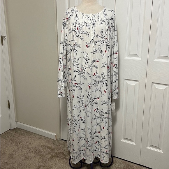 croft & barrow | Intimates & Sleepwear | Nwt Croft Barrow White Long ...